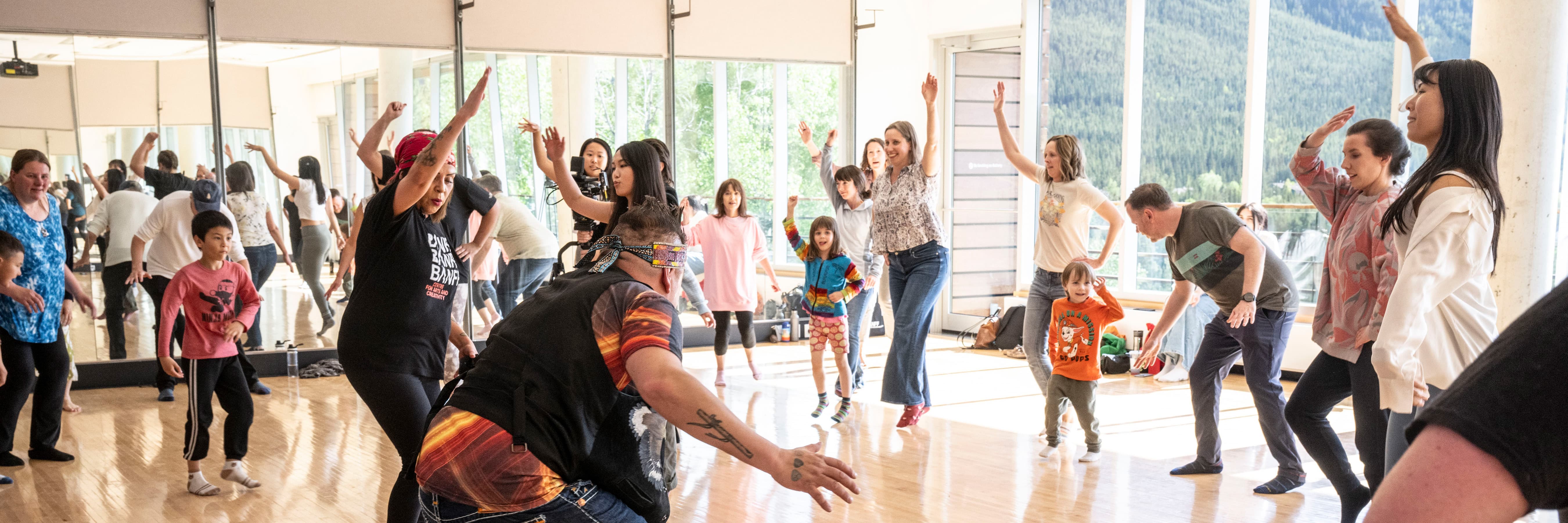 Banff Centre Summer Arts Festival: Indigenous Arts | Banff Centre for Arts and Creativity